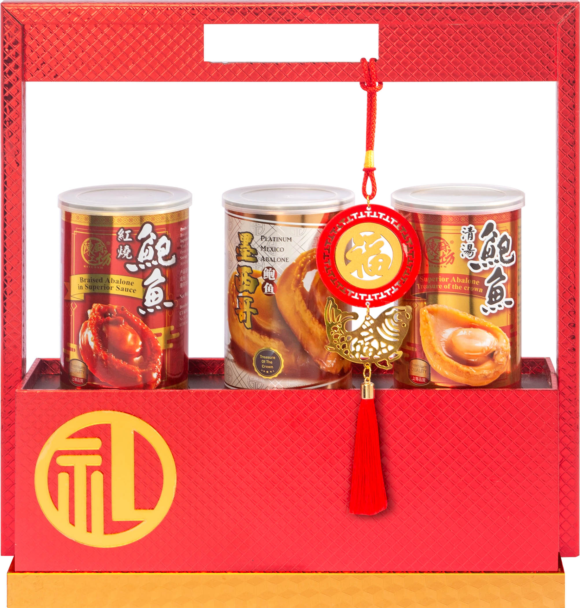 CNY Gift Box - ABALONE GIFT SET - CT Group